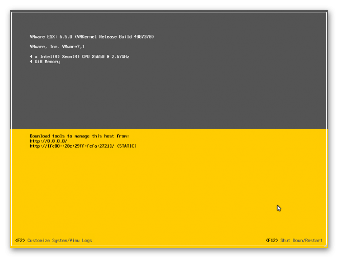 Instalar VMware ESXi 6.5 paso a paso - Blog de Sistemas