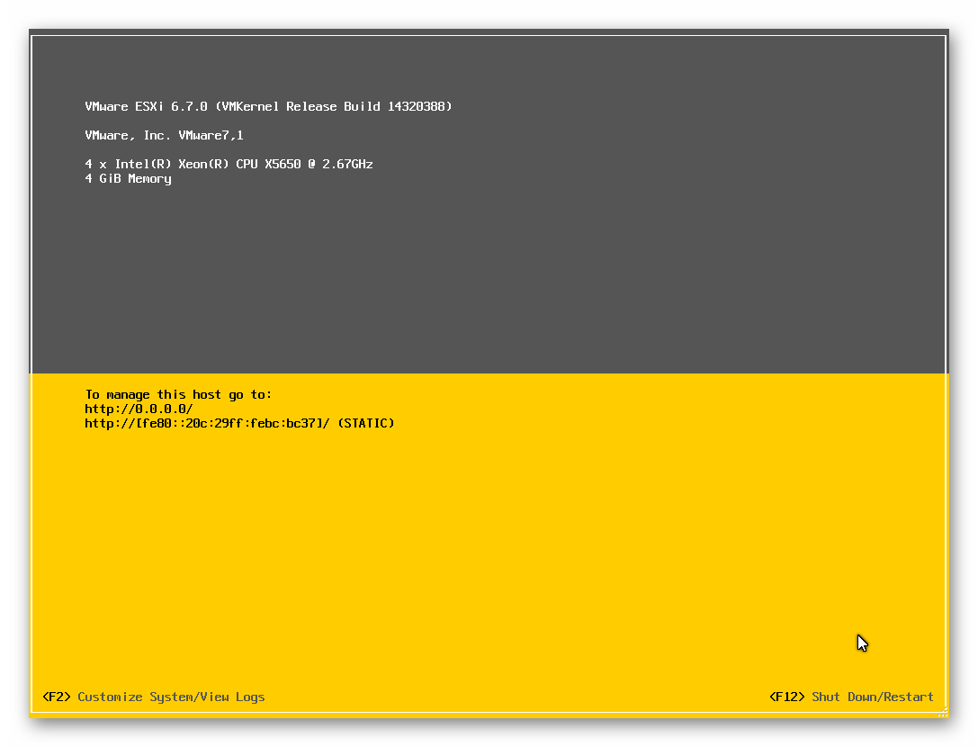 Instalar VMware ESXi 6.7 paso a paso - Blog de Sistemas