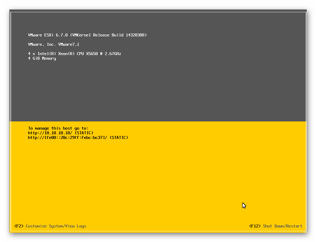Instalar VMware ESXi 6.7 paso a paso - Blog de Sistemas