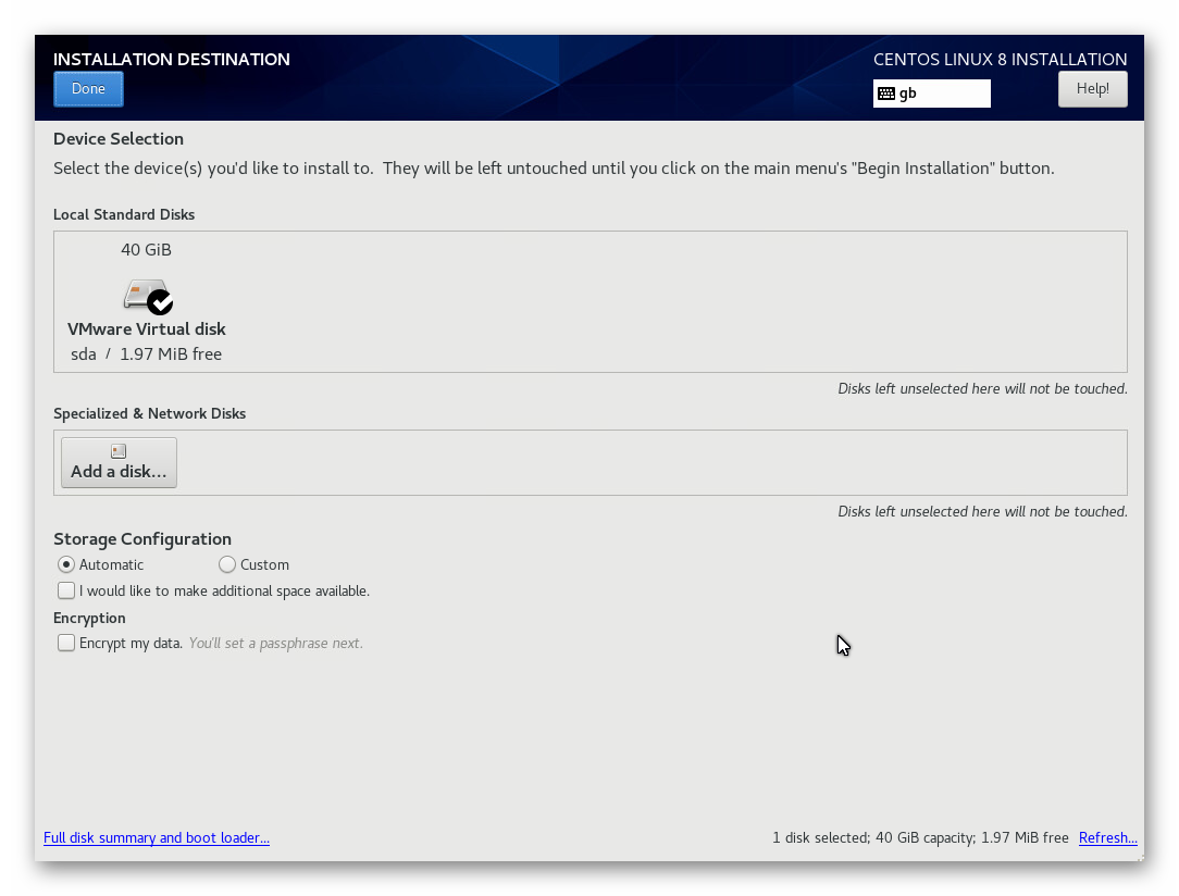 Instalar CentOS 8 paso a paso - Blog de Sistemas