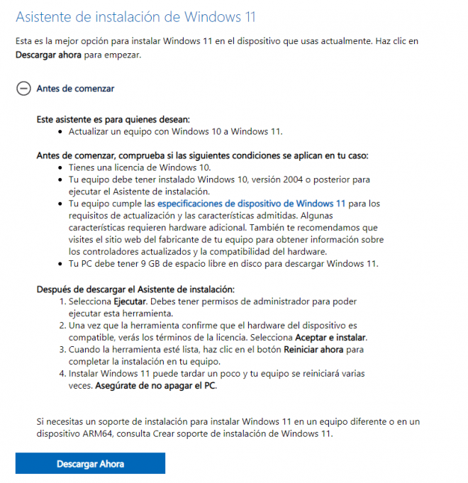 Cómo actualizar Windows 10 a Windows 11 - Blog de Sistemas